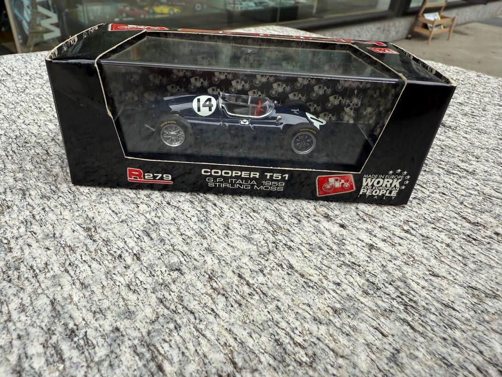 Brumm 1:43 Cooper T51 R279 Stirling Moss 1959 (Gebraucht) in Chiasso für CHF 27.5 – mit ...