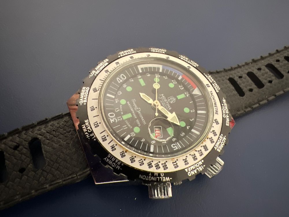 Mortima Super Datomatic GMT 43 mm (Gebraucht) in Pfeffingen für CHF 147 ...