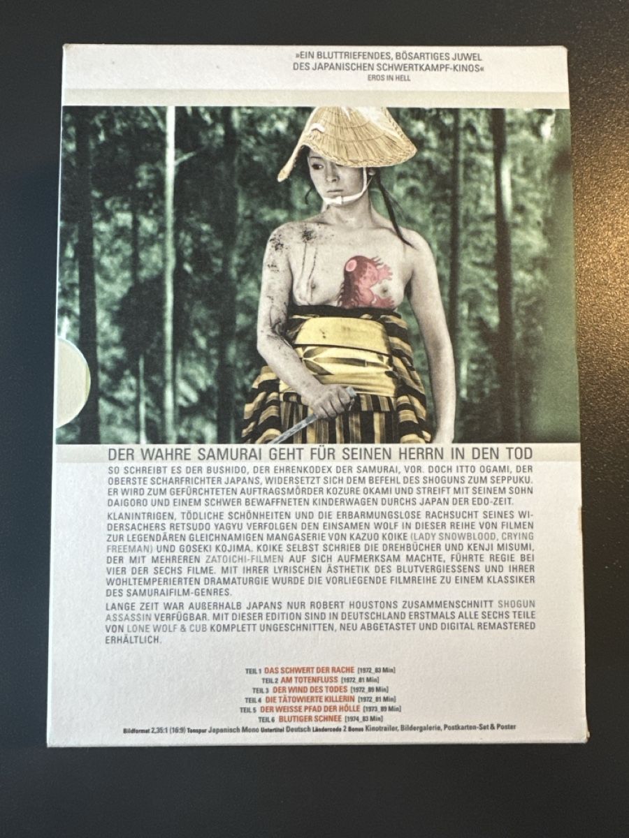 Lone Wolf & Cub - Nippon Classics DVD - Rarität! (Neu (gemäss ...