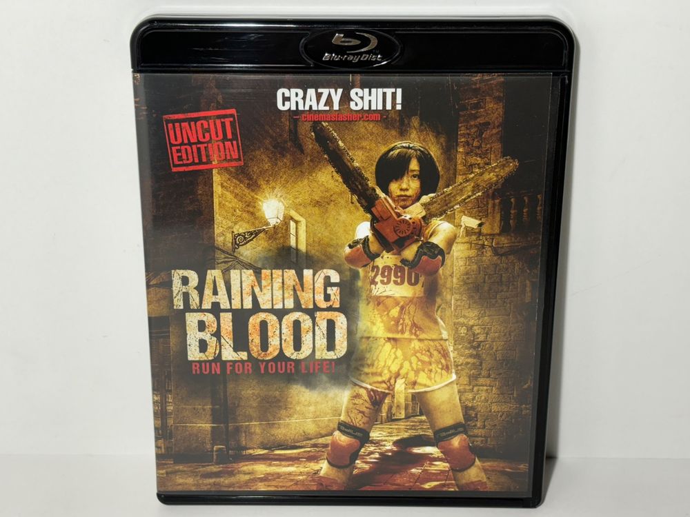 Raining Blood Blu Ray Uncut (Gebraucht) in Wilderswil für CHF 2.9 – mit Lieferung auf Ricardo kaufen