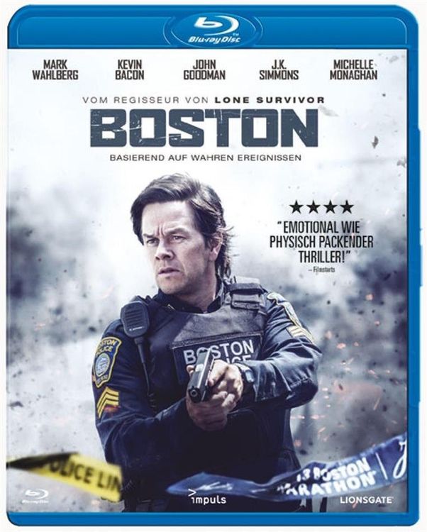 Boston (2017) Mark Wahlberg/Kevin Bacon/Goodman/Jk Simmons (Neu (gemäss ...