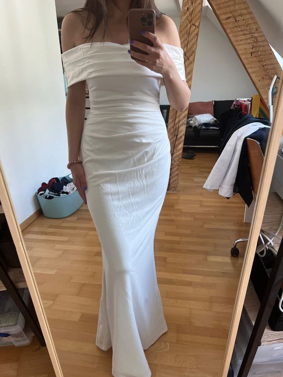 Trauung/ Standesamtkleid Gr. M, Hochzeit (Neu und originalverpackt) in Brunnen für CHF 65 – mit ...