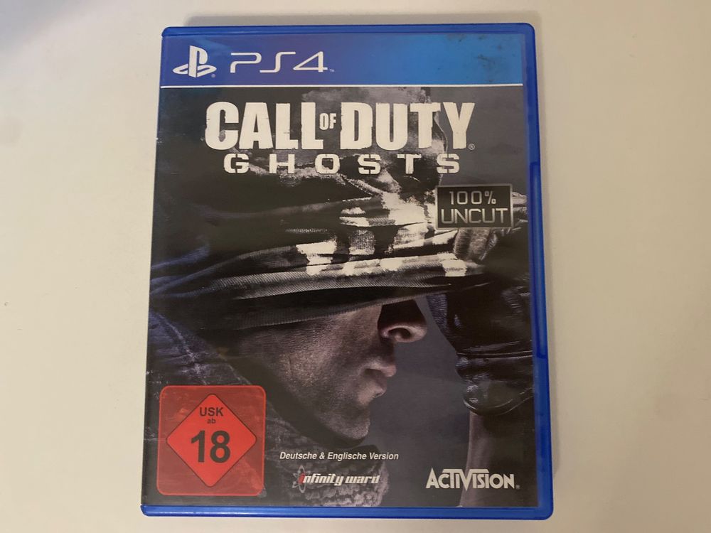 Call of Duty: Ghosts- PS4/PS5 (Gebraucht) in Zürich für CHF 8 – mit ...