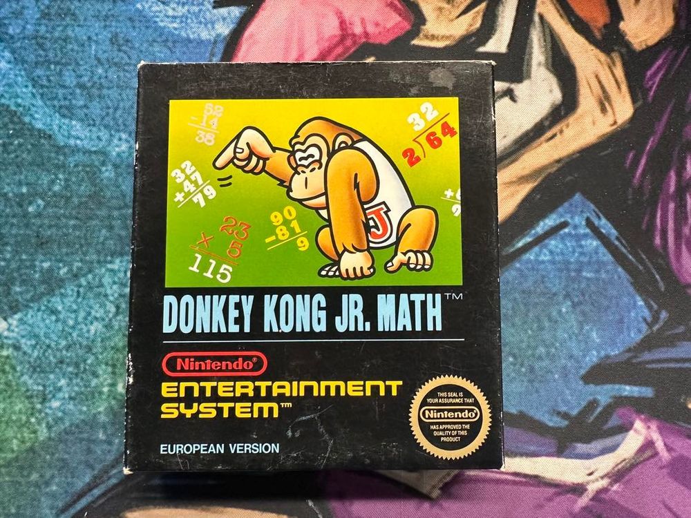 Donkey Kong Jr. Math Nintendo NES (Gebraucht) in Giubiasco für CHF 80 ...