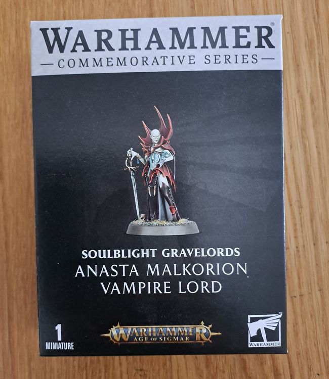 Warhammer AoS Anasta Malkorion Vampire Lord | Kaufen auf Ricardo
