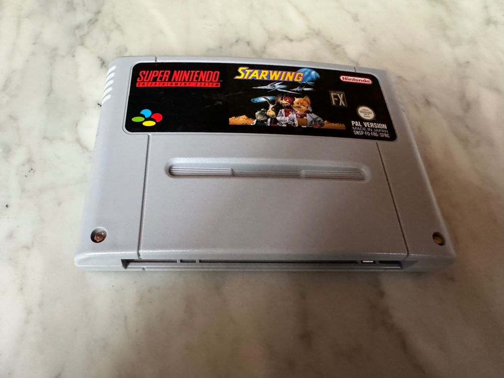 STARWING SPIEL FÜR SUPERNINTENDO (Gebraucht) in hägendorf für CHF 16 ...