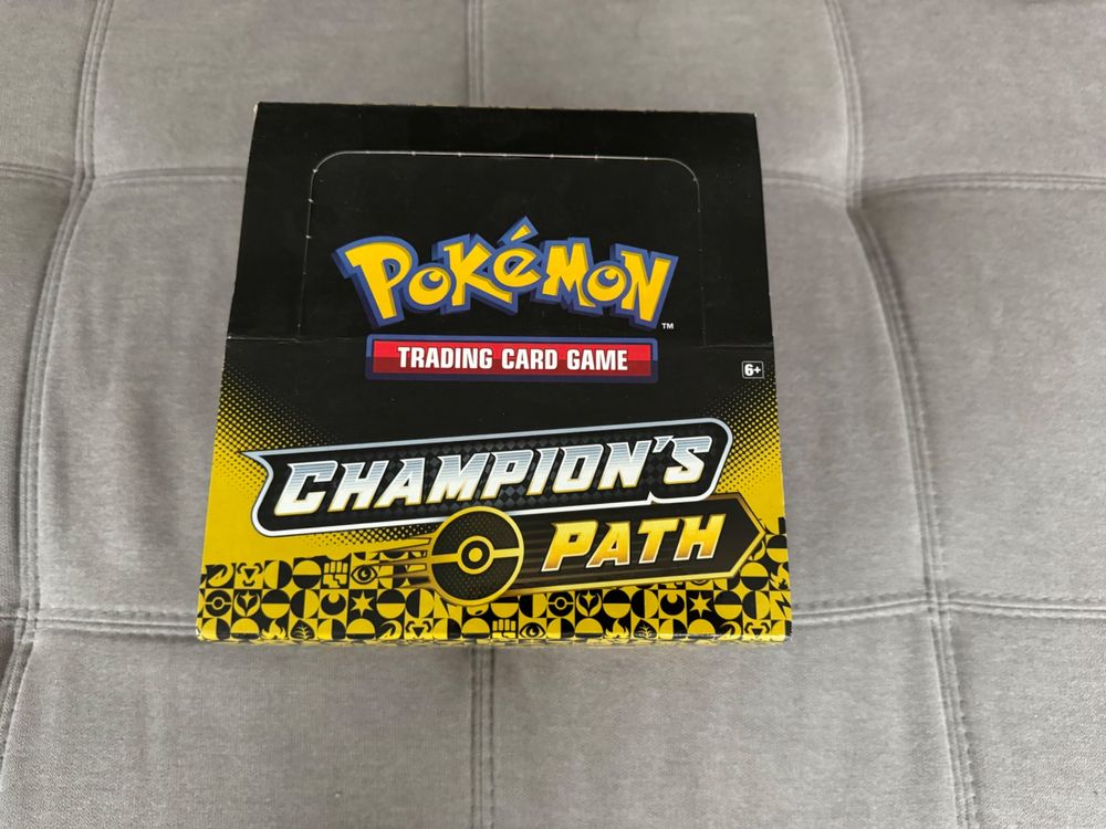 Pokémon Champion’s Path Gym Pin Collection - Box Set EN | Kaufen auf ...