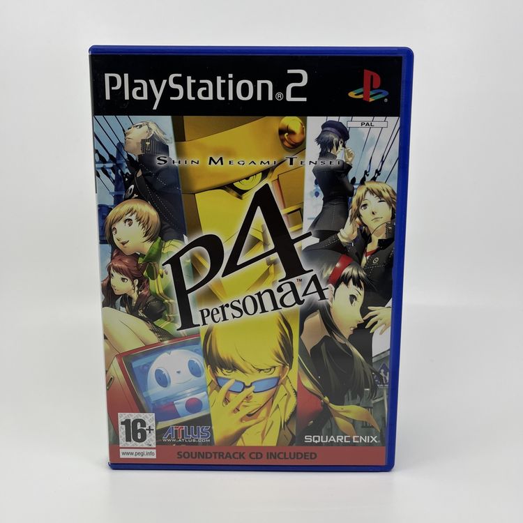Persona 4 (PS2) PAL+ Soundtrack | Kaufen auf Ricardo