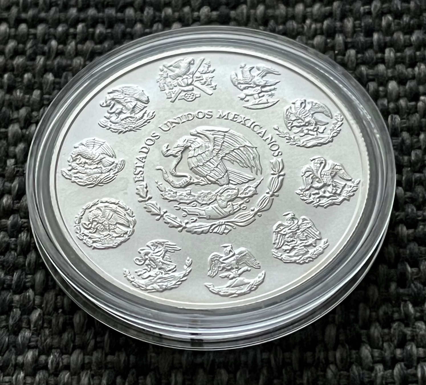 Top 🔝 Mexiko Libertad 2022, 1 Unze Silber, Reinheit 999 (Neu (gemäss ...