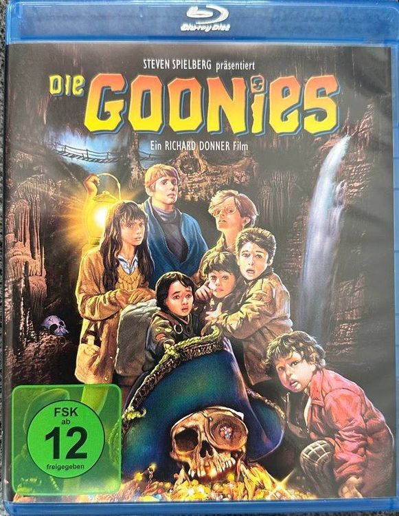 Die Goonies - Blu-ray - Top Zustand - Filmklassiker! (Gebraucht) in Beringen für CHF 8 – mit ...