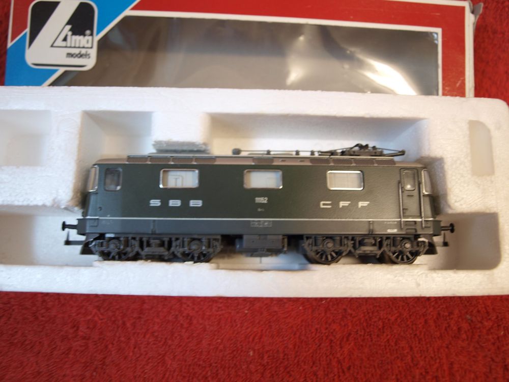 20 8157LPRe 4/4 Lok von Lima spur H0. (Gebraucht) in Aarau für CHF 28 ...