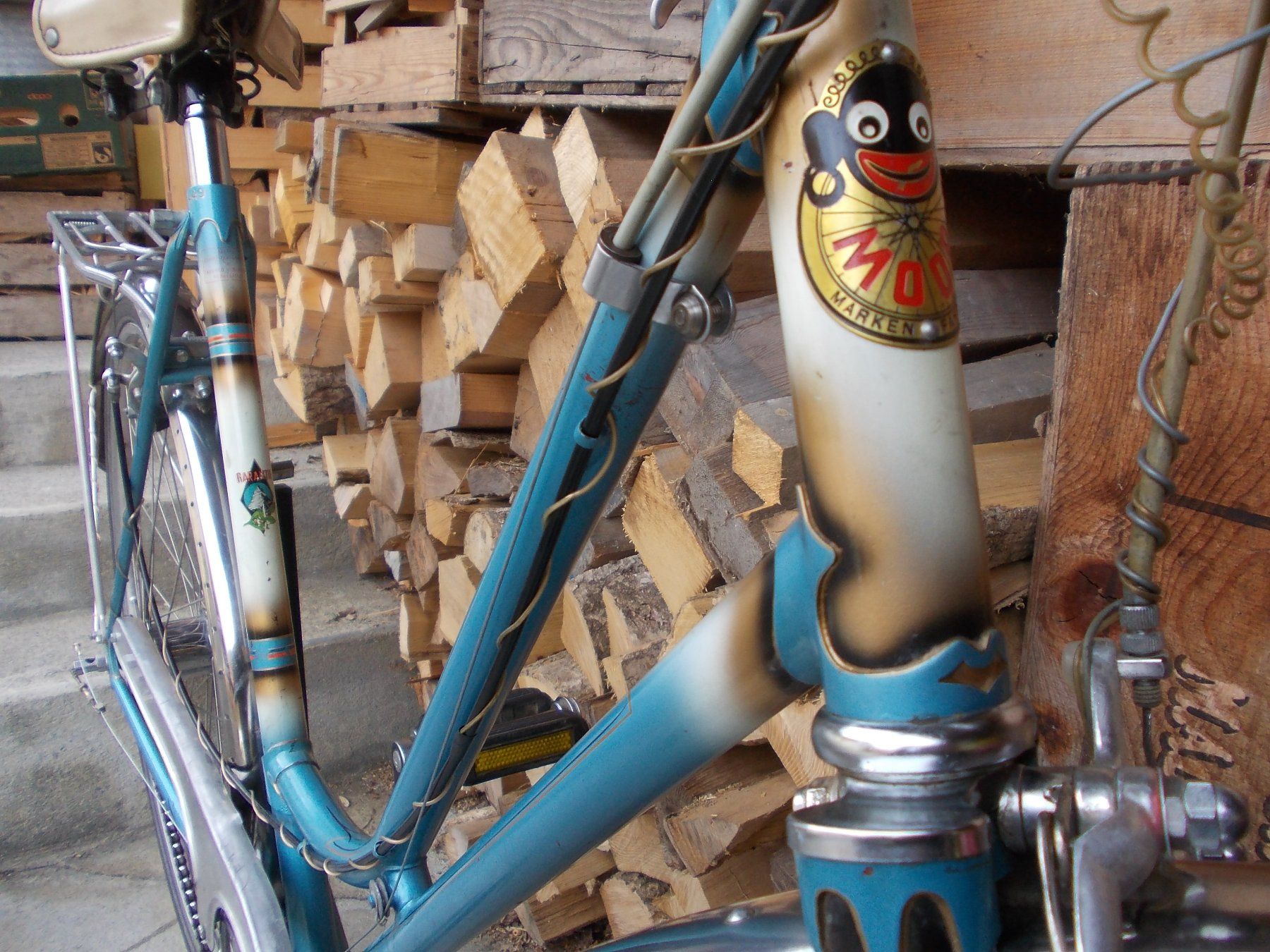 Super Velo ! ... der revidierte VINTAGE "MOOR" KLASSIKER !!! (Gebraucht ...