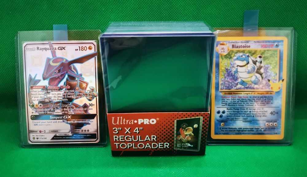 Regular Top Loader 25 Stk Pokemon Yugioh Hart Plastik Schutz (Neu und ...