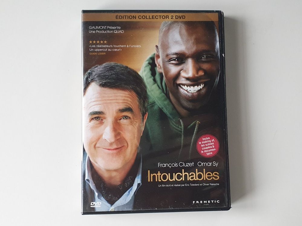 DVD Intouchable avec Omar Sy | Kaufen auf Ricardo