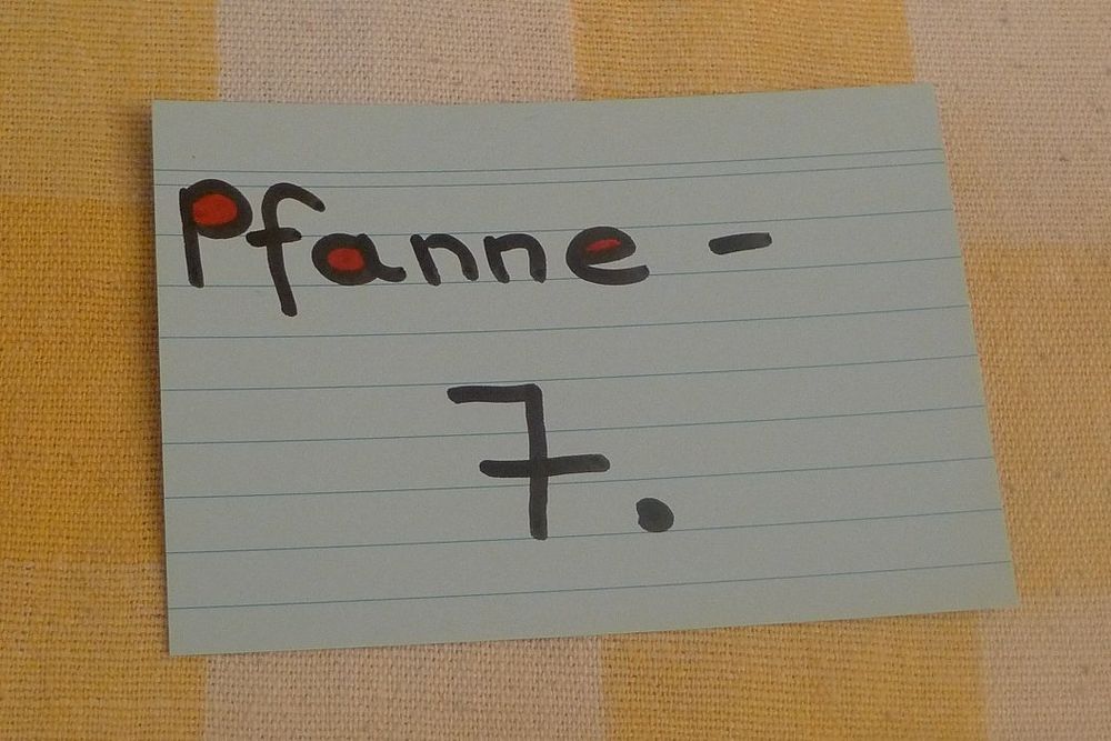 Pfanne-7. (Gebraucht) in Bern für CHF 18 – mit Lieferung auf Ricardo kaufen