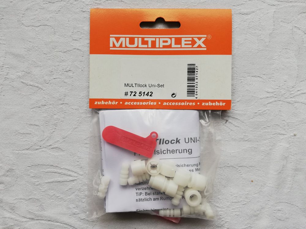 MULTIPLEX MULTIlock Uni-Set (Neu und originalverpackt) in für CHF 12 ...