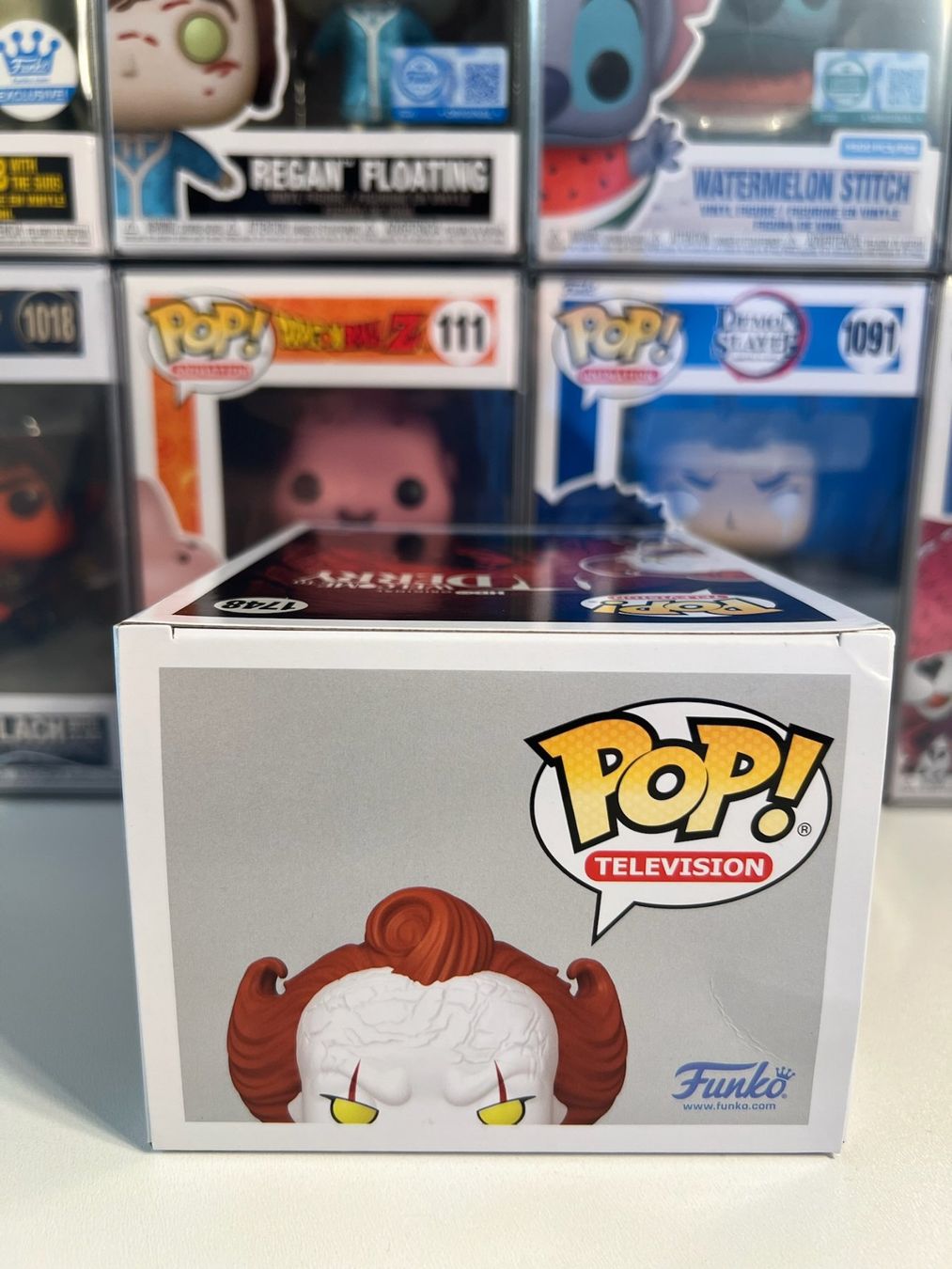 Funko POP! It-Welcome to Derry Pennywise with Head Limitée (Neuf avec ...