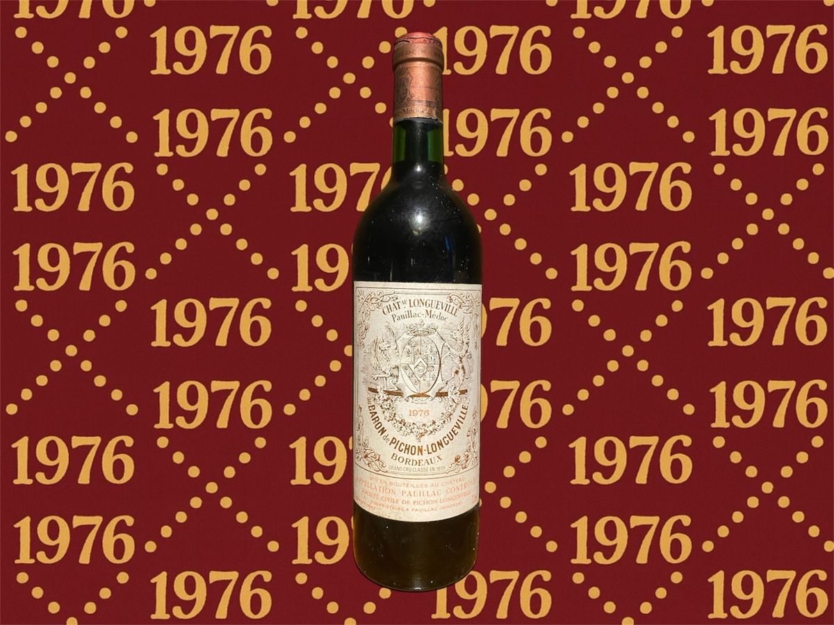 Château Longueville Baron Pichon 1976 ! Pauillac 🎁 (Neu und ...