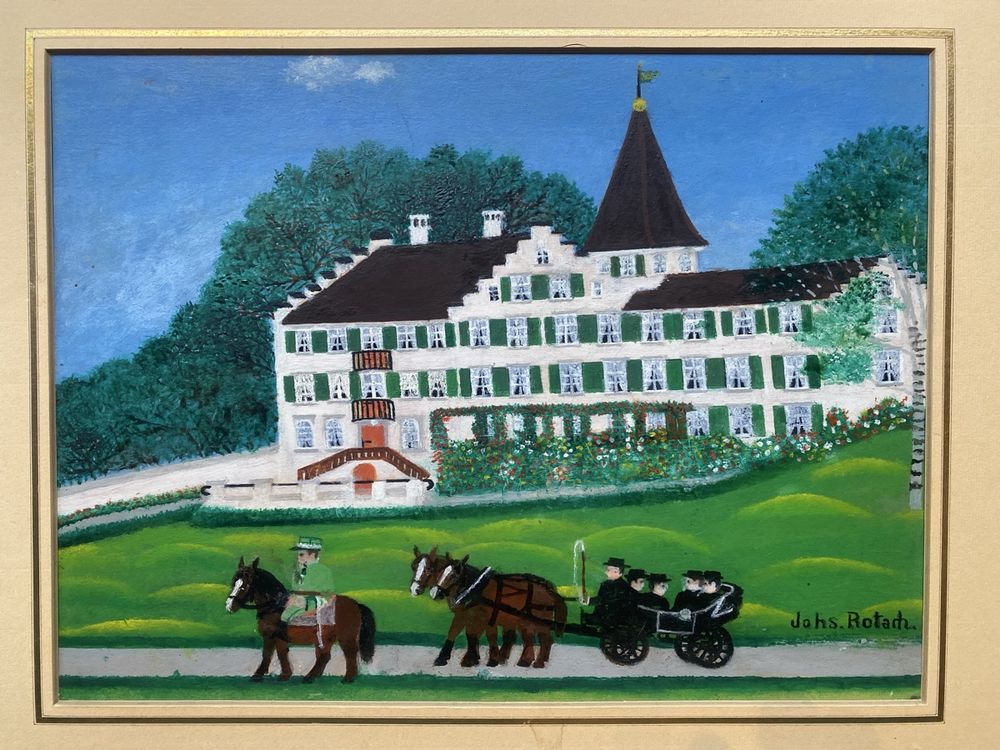 JOHANNES ROTACH „ SCHLOSS WARTEGG“ (Gebraucht) in St. Gallen für CHF ...