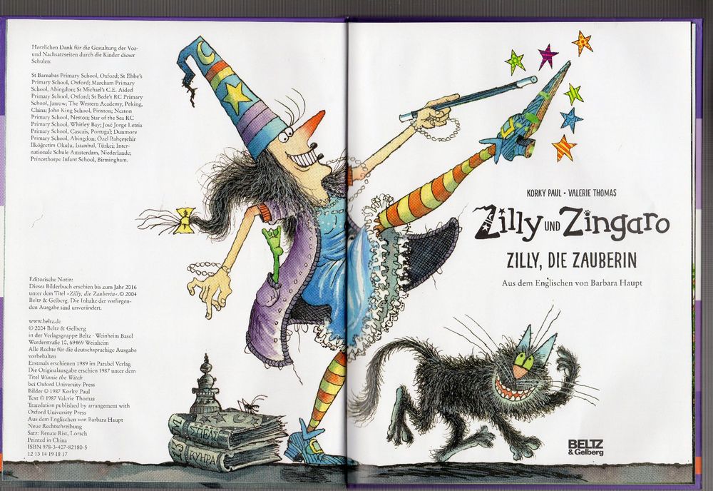 Zilly und Zingaro Zilly die Zauberin (D'occasion) à Gränichen pour CHF 6 – avec livraison ...