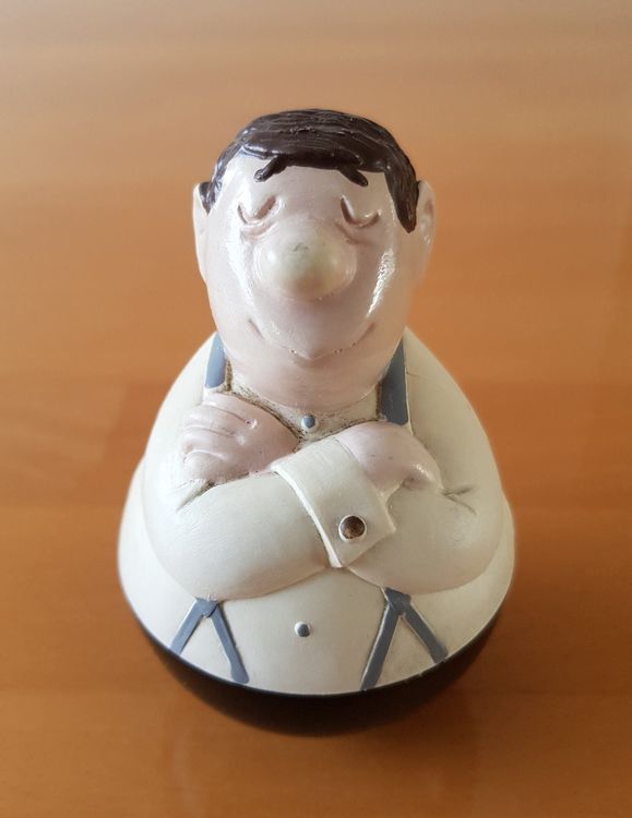 Stehaufmännchen Loriot Figur Hr. Müller (Gebraucht) in Schlieren für ...
