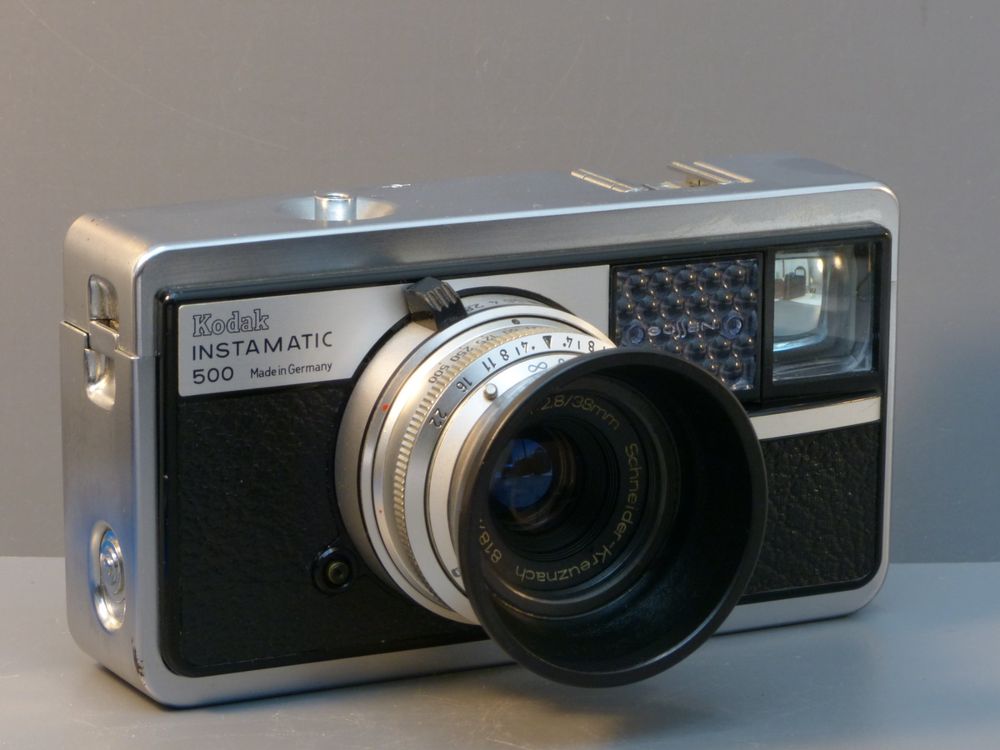 Kodak Instamatic 500 Analoge Kamera mit Film * Chic | Kaufen auf Ricardo