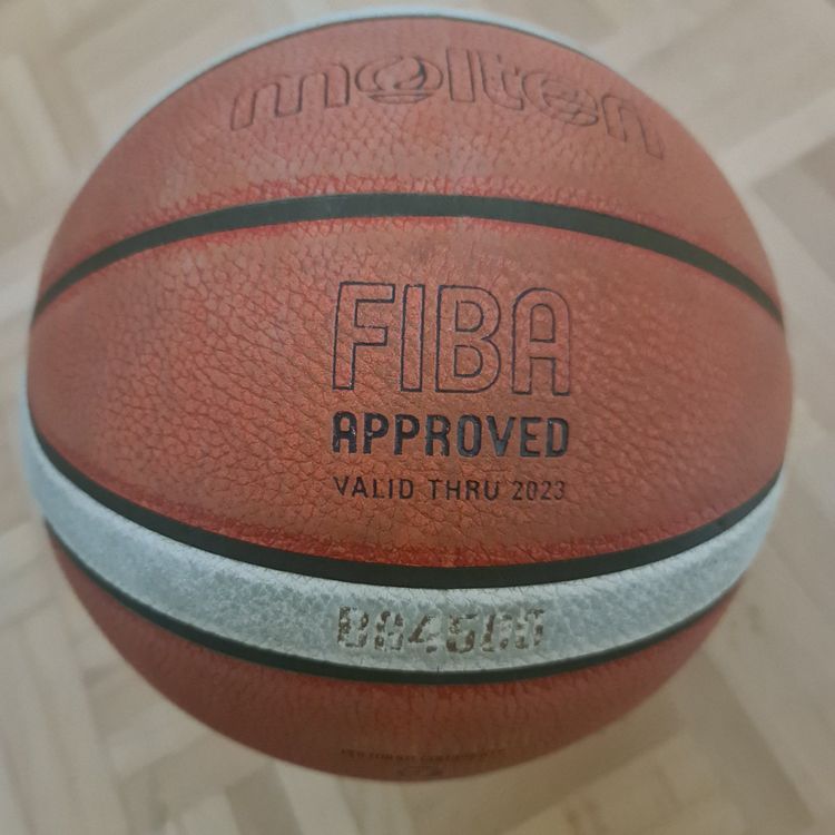 Basketball Ball Fiba Competitio Molten BG 4500 Premium Leder | Kaufen ...