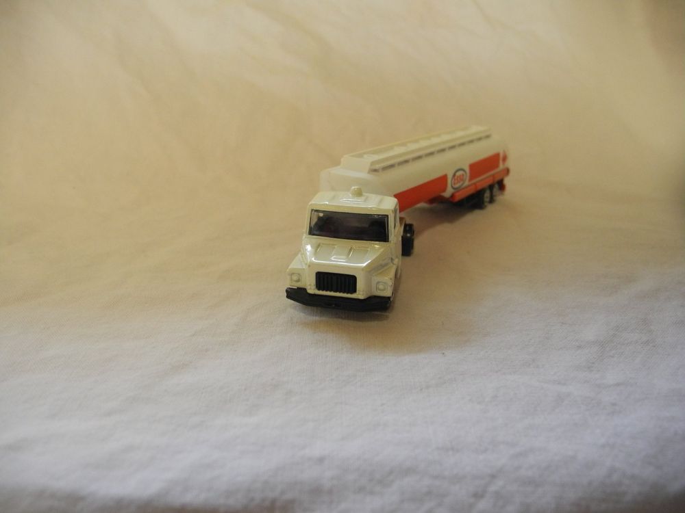 MAJORETTE SCANIA ESSO TANKER 1:100 UNBESPIELT (Neu (gemäss Beschreibung ...