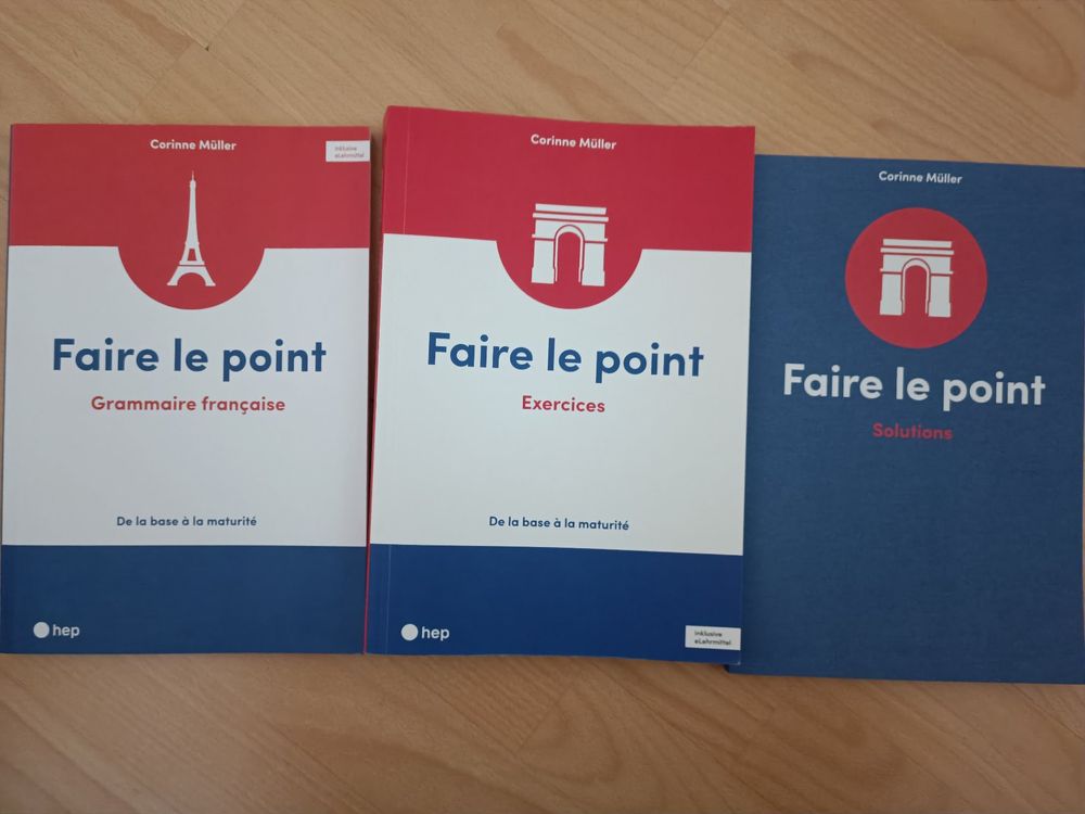Faire le point. Exercices+Grammaire (Neu (gemäss Beschreibung)) in ...
