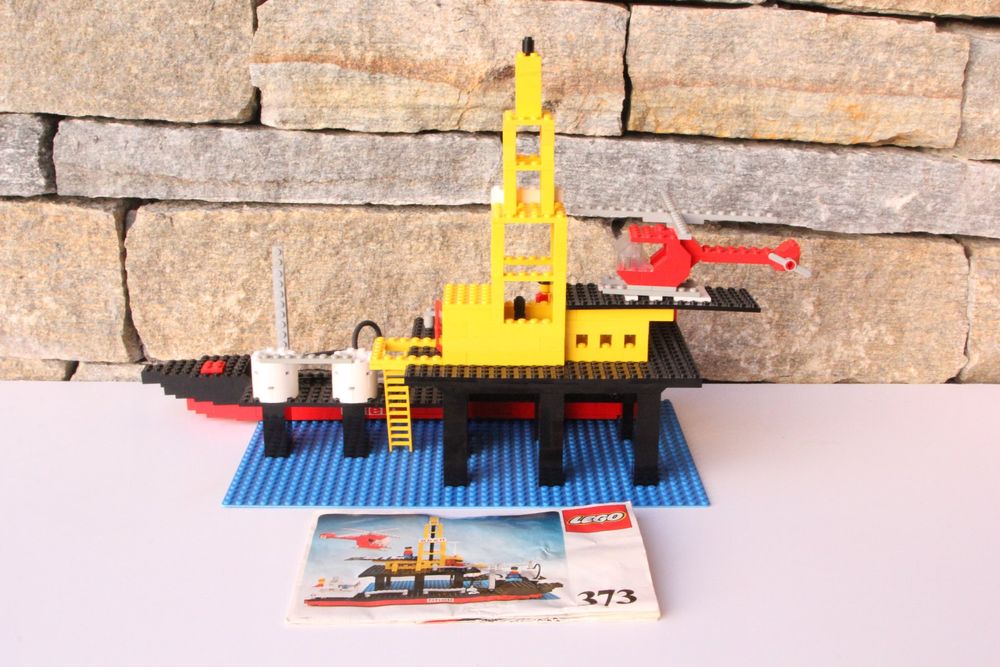 LEGO Vintage 373 Bohrinsel mit Tanker | Kaufen auf Ricardo