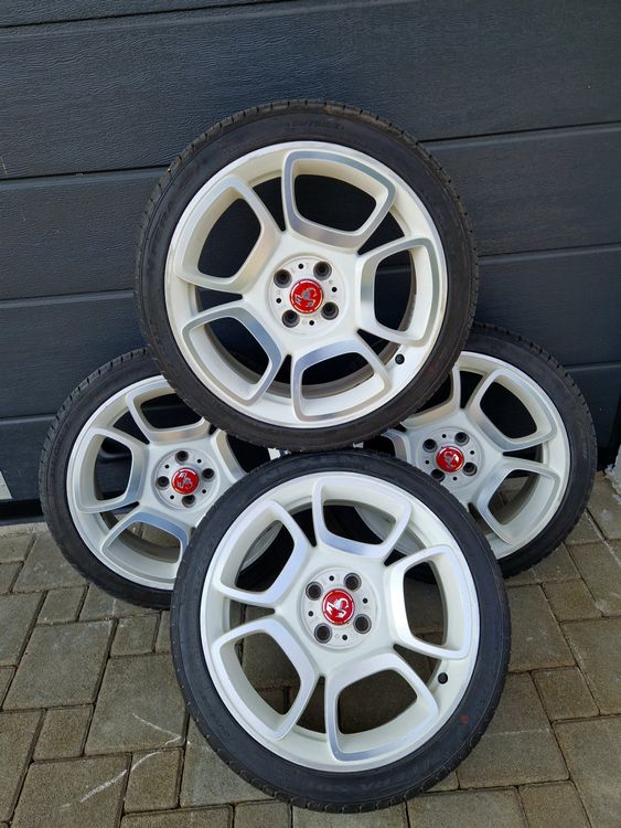 Abarth 595 Felgen