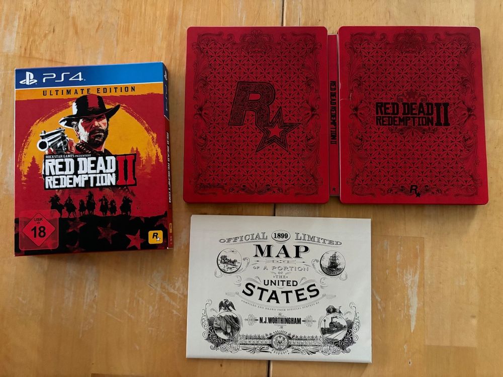 Red Dead Redemption II Ultimate Edition | Kaufen auf Ricardo