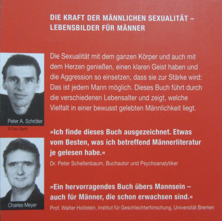 Die Kraft der männlichen Sexualität (Gebraucht) in Auenstein für CHF 5 ...