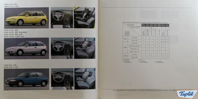 ORIGINAL NEUWAGEN PROSPEKT MITSUBISHI COLT CA0 SERIE - 1992 | Kaufen auf Ricardo