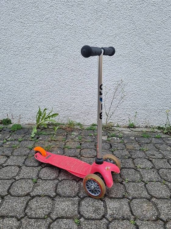 Micro Mini Scooter (Kickboard) pink | Acheter sur Ricardo