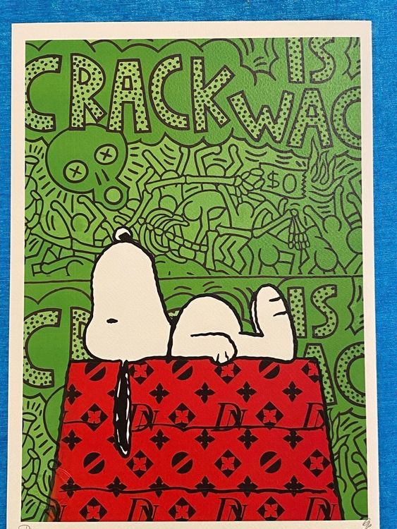 DEATH NYC « Snoopy House & Keith Haring» (Neu (gemäss Beschreibung)) in ...
