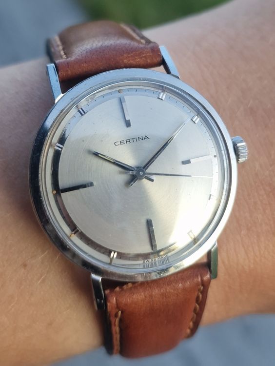 Vintage Certina Handaufzug aus ca. 1955, Kaliber 25-36 | Kaufen auf Ricardo