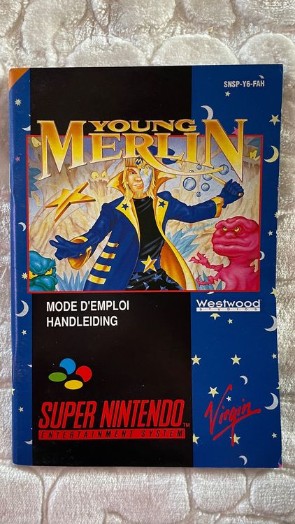 Young Merlin SNES Anleitung FR/NL (-FAH) (Gebraucht) in Freienbach für ...