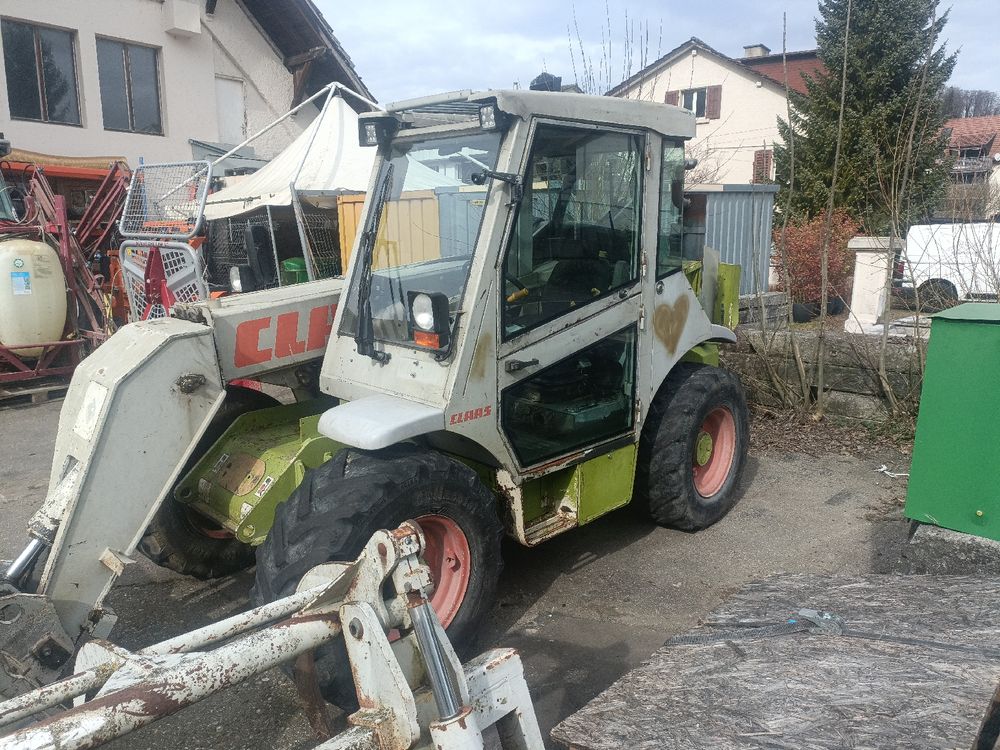 Teleskoplader Claas Ranger | Kaufen auf Ricardo