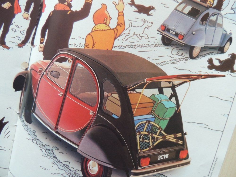 Citroen 2CV / Charleston Comic Prospekt (Gebraucht) in Zuzwil SG für ...