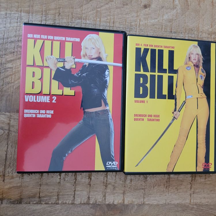 Kill Bill dvd teil 1&2 Quentin Tarantino uma thurman | Kaufen auf Ricardo