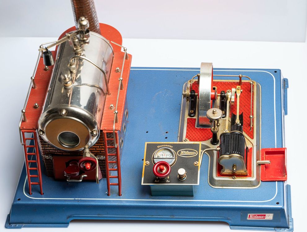 Dampfmaschine Wilesco ca. 1975 D24 (Gebraucht) in für CHF 180 – mit ...