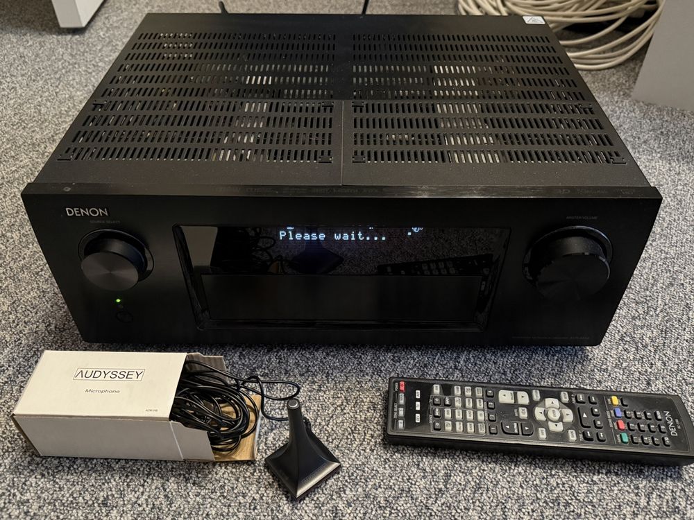 AVR-3313 7.2-Kanal Netzwerk-A/V-Surround-Receiver (Gebraucht) in ...