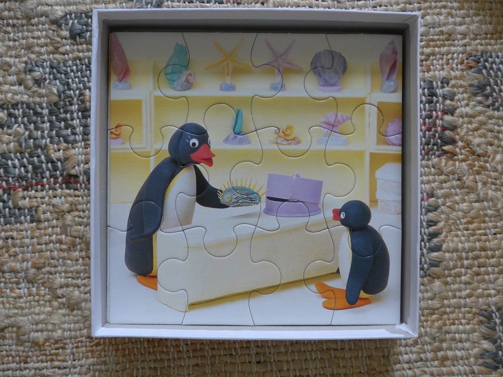 5 PUZZLE PINGU-TOP ZUSTAND | Kaufen auf Ricardo