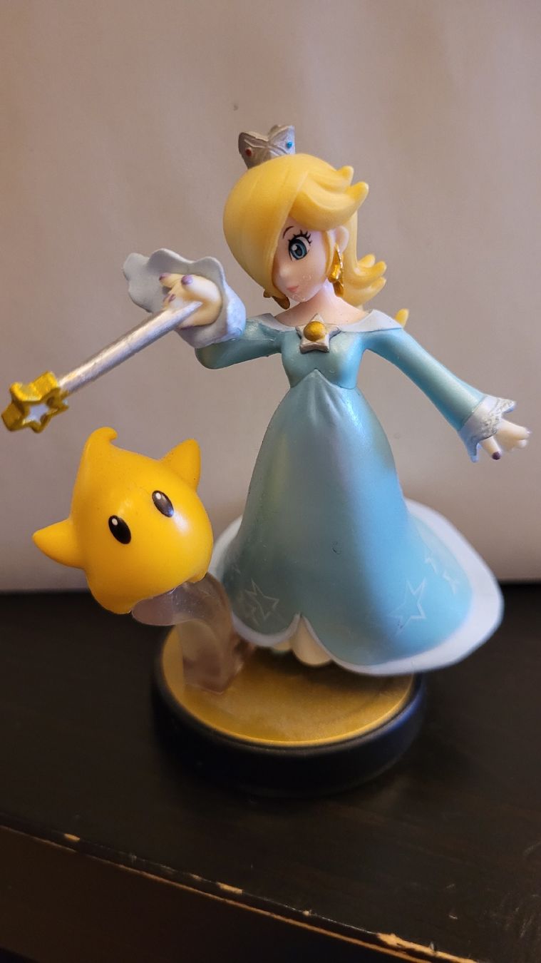 Figurine Nintendo Amiibo - Princesse Rosalina & Luma (D'occasion) à ...