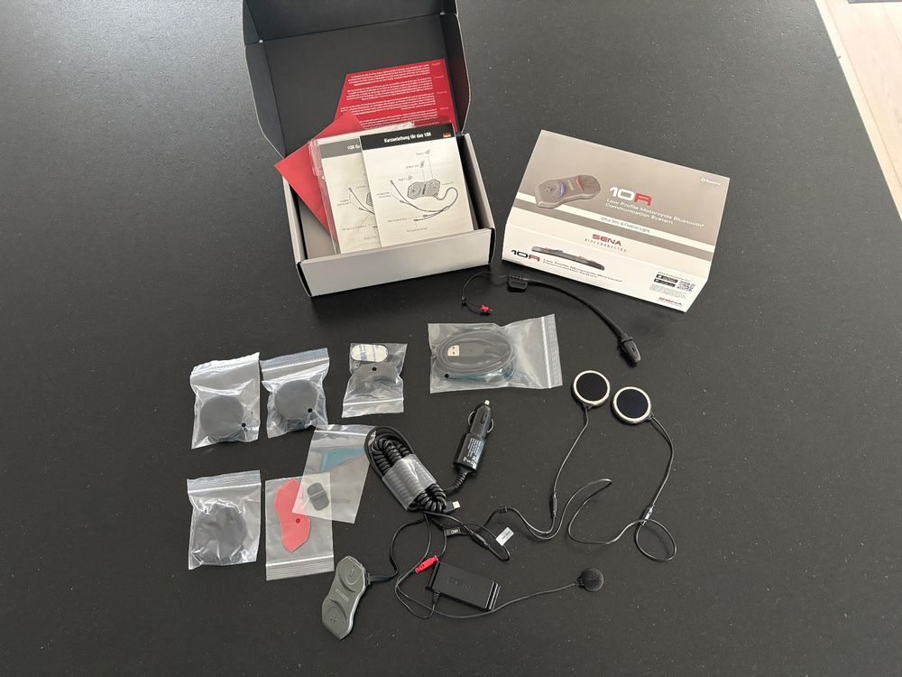 SENA 10R Motorrad Intercom Bluetooth | Kaufen auf Ricardo