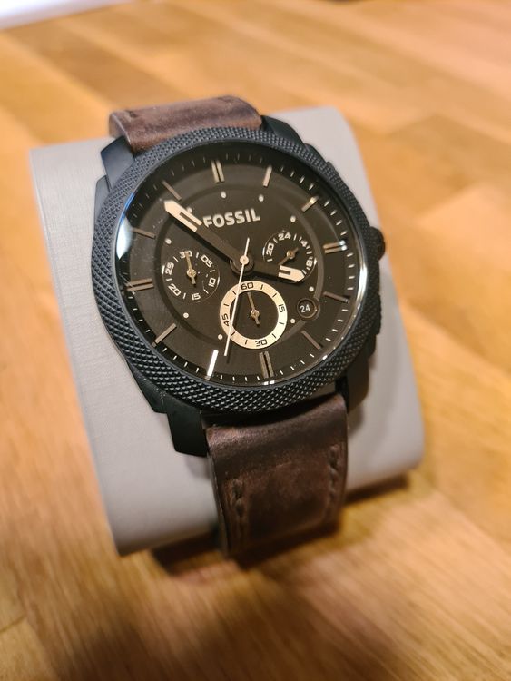 Fossil Machine Chronograph Set Herrenuhr | FS5251SET (Neu (gemäss ...