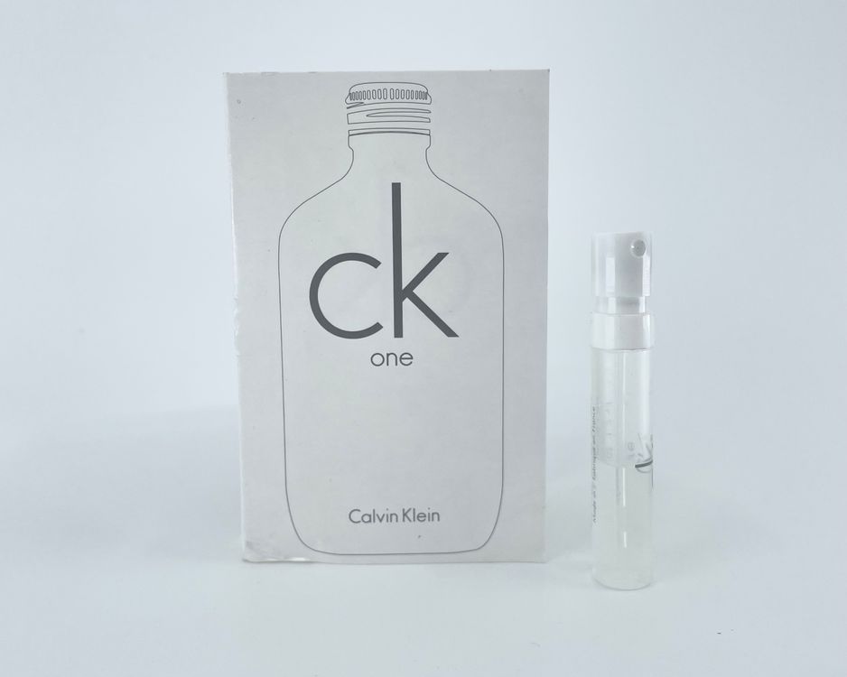 CK One Calvin Klein sample | Kaufen auf Ricardo