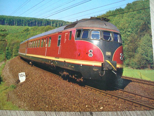 DB Diesel-Schnelltriebwagen 613 früher VT 08 und 608 (Neu und ...