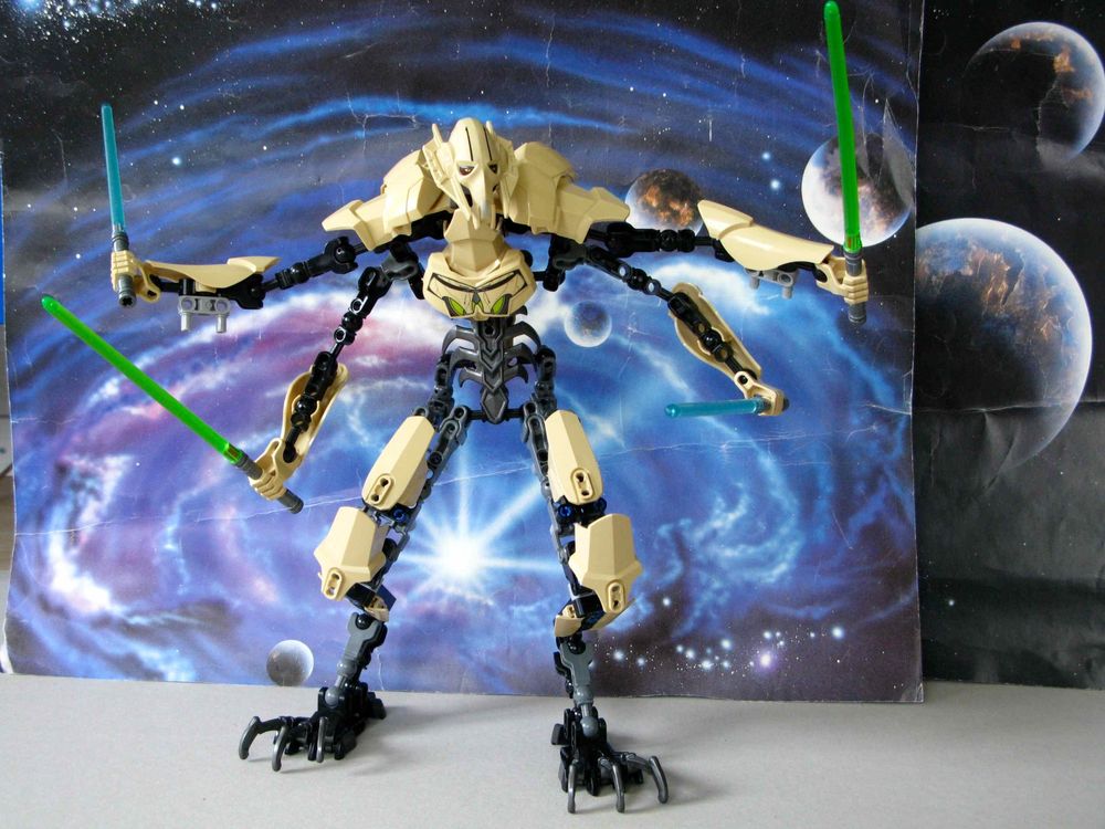 Lego Star Wars 75112 General Grievous Baufigur wie Bionicle (Gebraucht) in Samstagern für CHF 30 ...